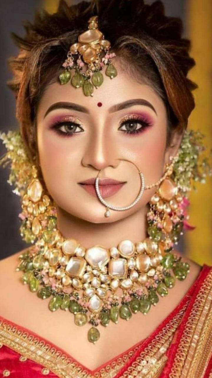 Indian Bindi Designs Ladies Fashionable Stylish And Elegant Appearance