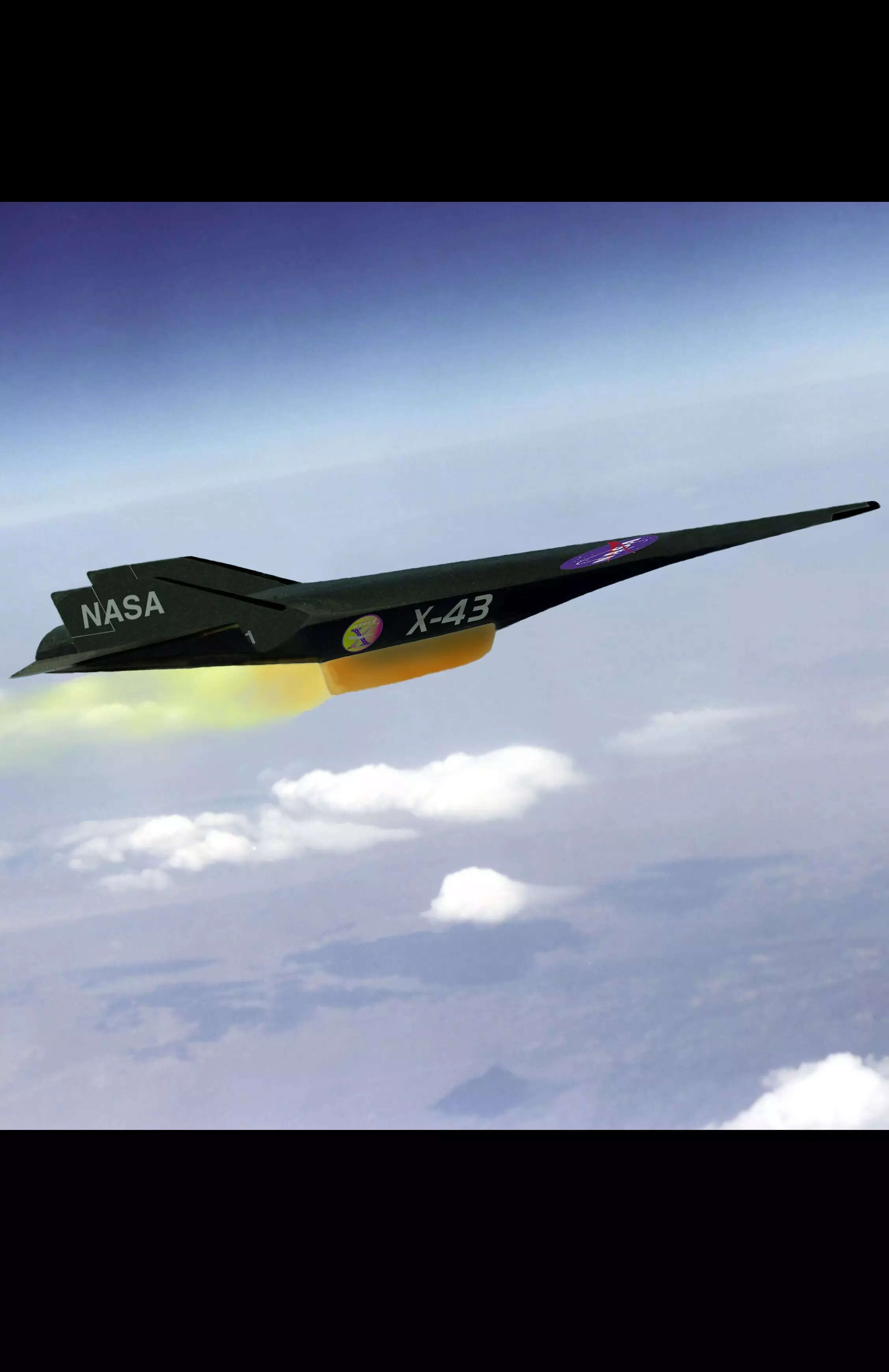 Fastest Plane In The World X 43 Aircraft