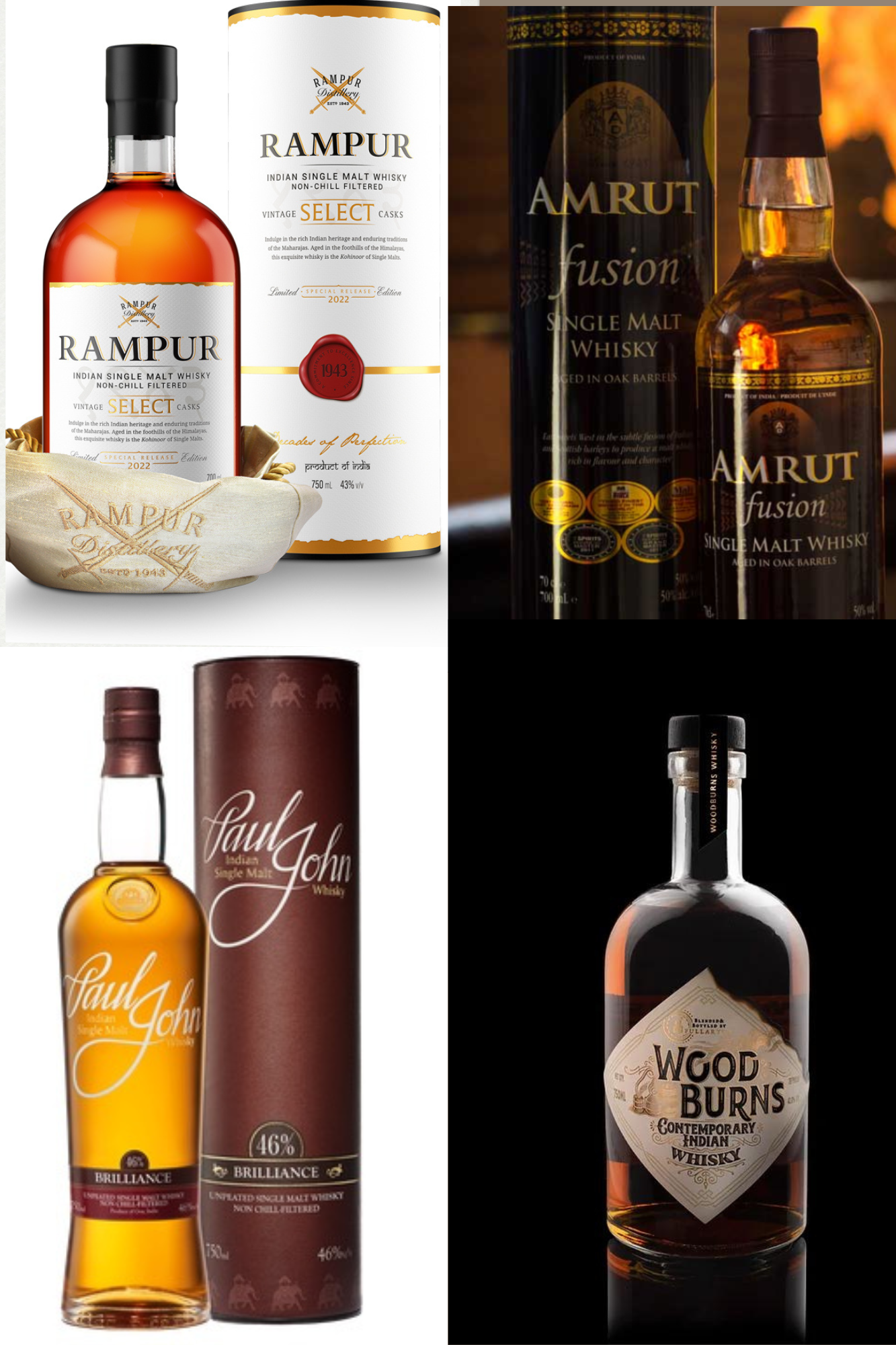 Scotch Whiskey Brands In India