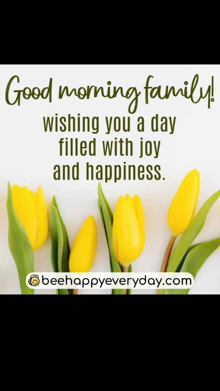 Images Of Good Morning Family 50+ Beautiful Good Morning Images For