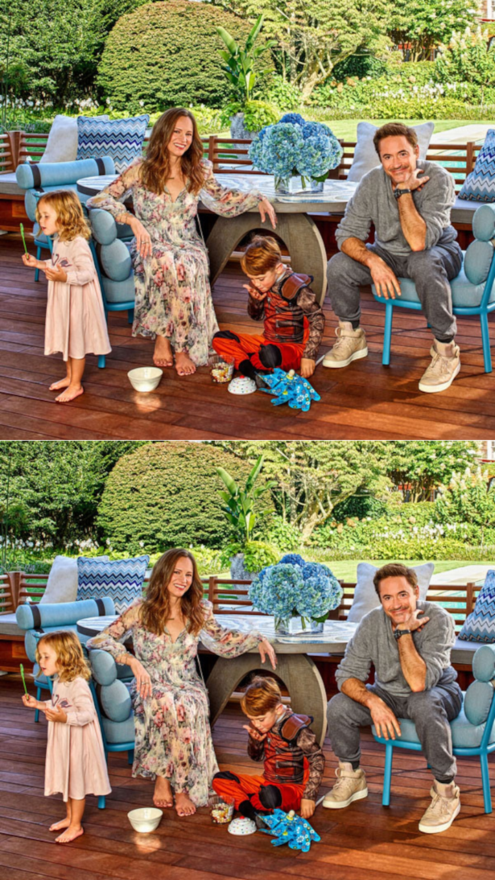 Robert Downey Jr And Susan Downey Wedding