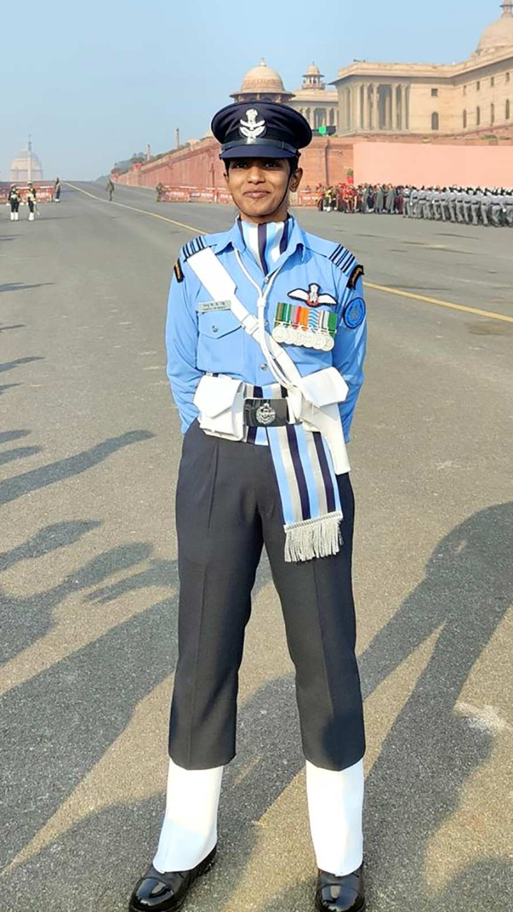 Indian Air Force Uniform Colour