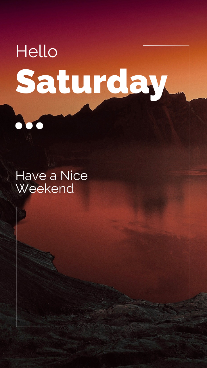 Good Morning Happy Weekend Greetings 150+ Good Morning Saturday
