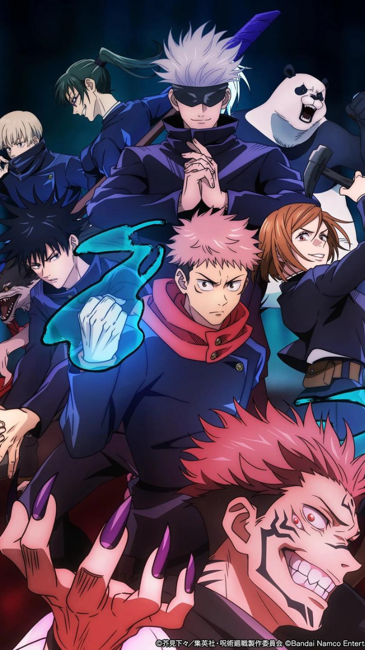 Jujutsu Kaisen Wallpaper Jujutsu Kaisen, Anime, Gojou, Jujutsu,