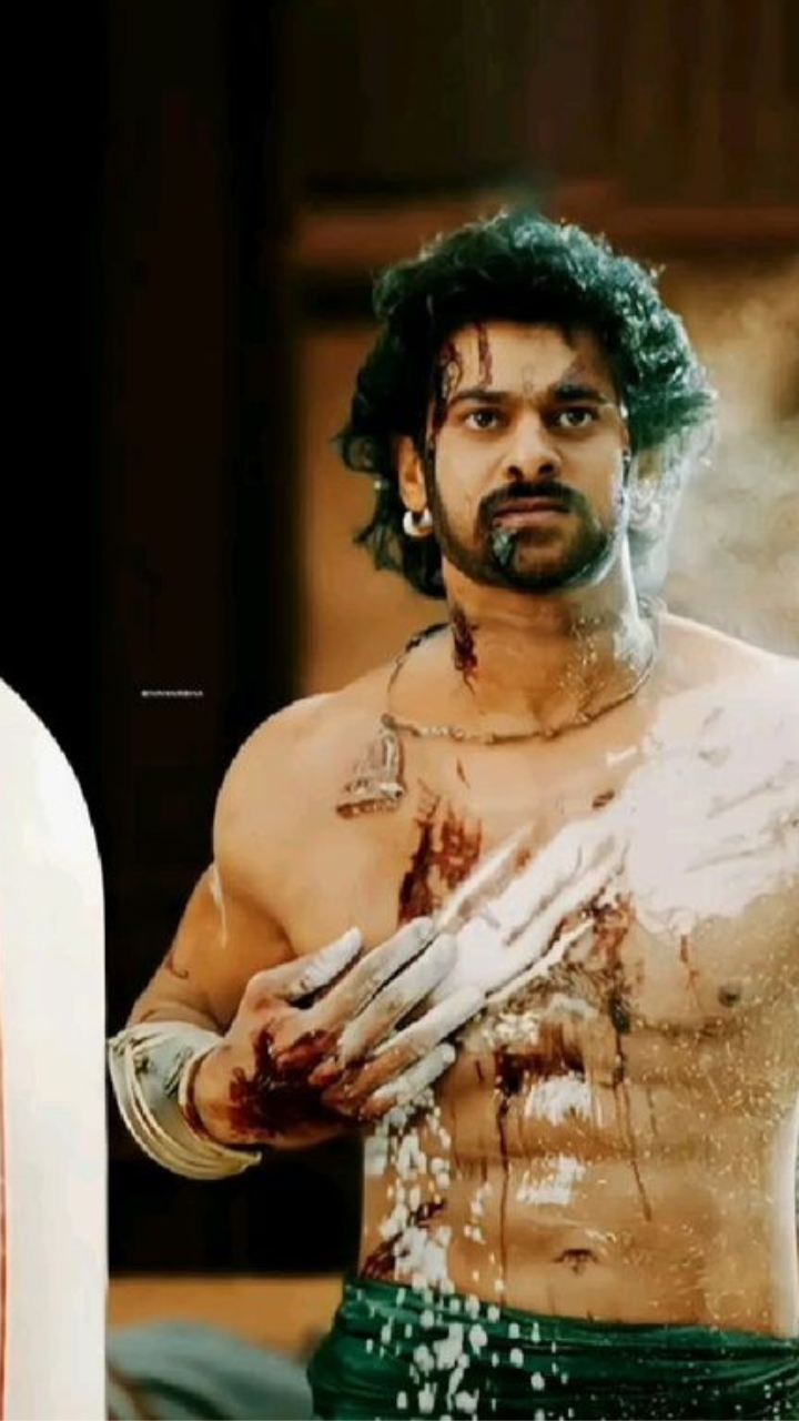 Prabhas Six Pack Body