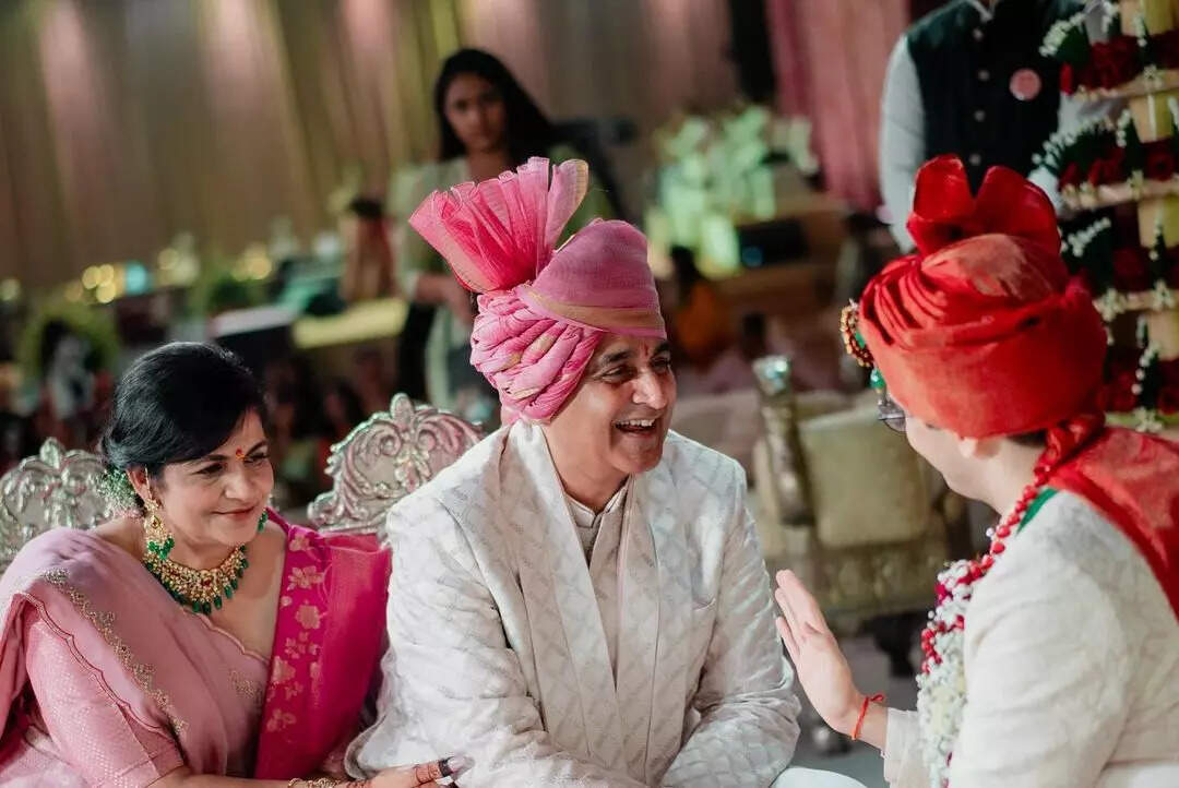 Former Miss India Aditi Arya marries Jay Kotak, son of billionaire ...