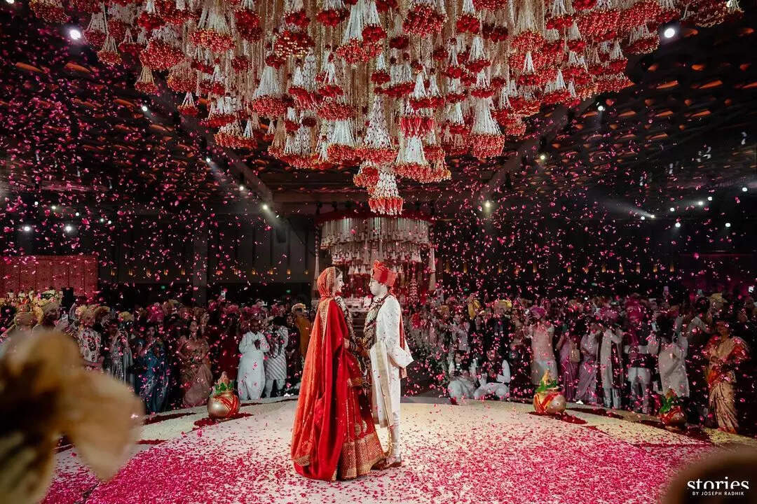 Former Miss India Aditi Arya marries Jay Kotak, son of billionaire ...