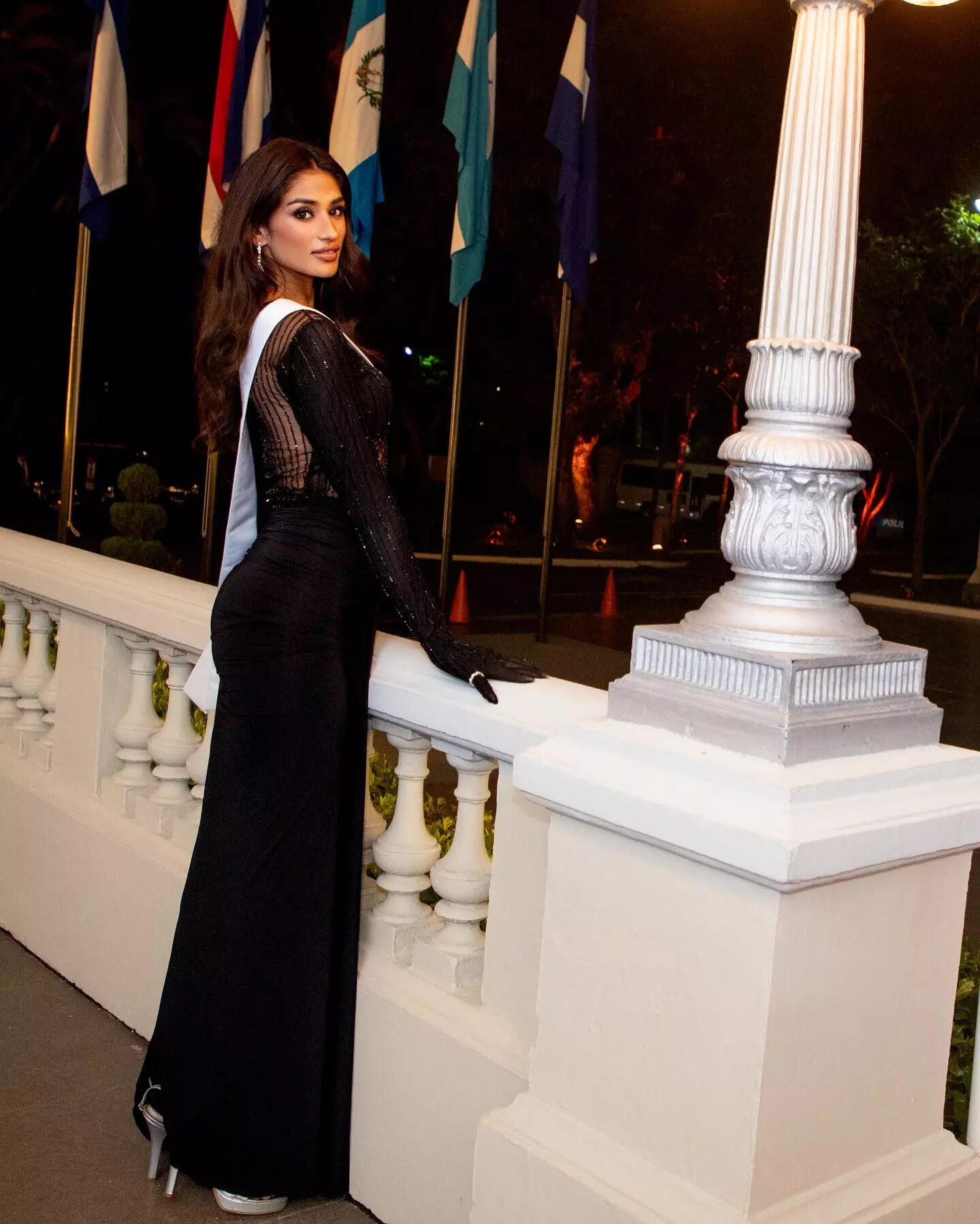 A glimpse at Shweta Sharda's amazing journey at Miss Universe 2023