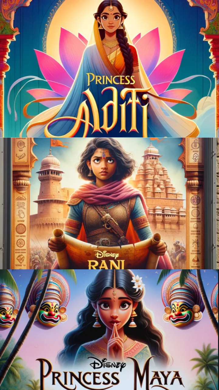 Indian Princess Disney