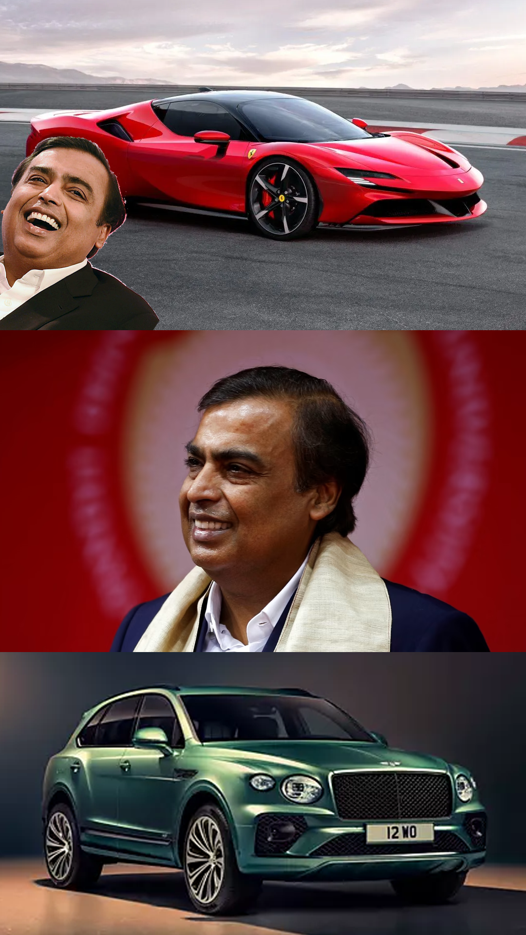 Mukesh Ambani Cars Collection