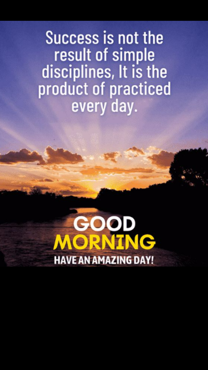 Success Good Morning Quotes