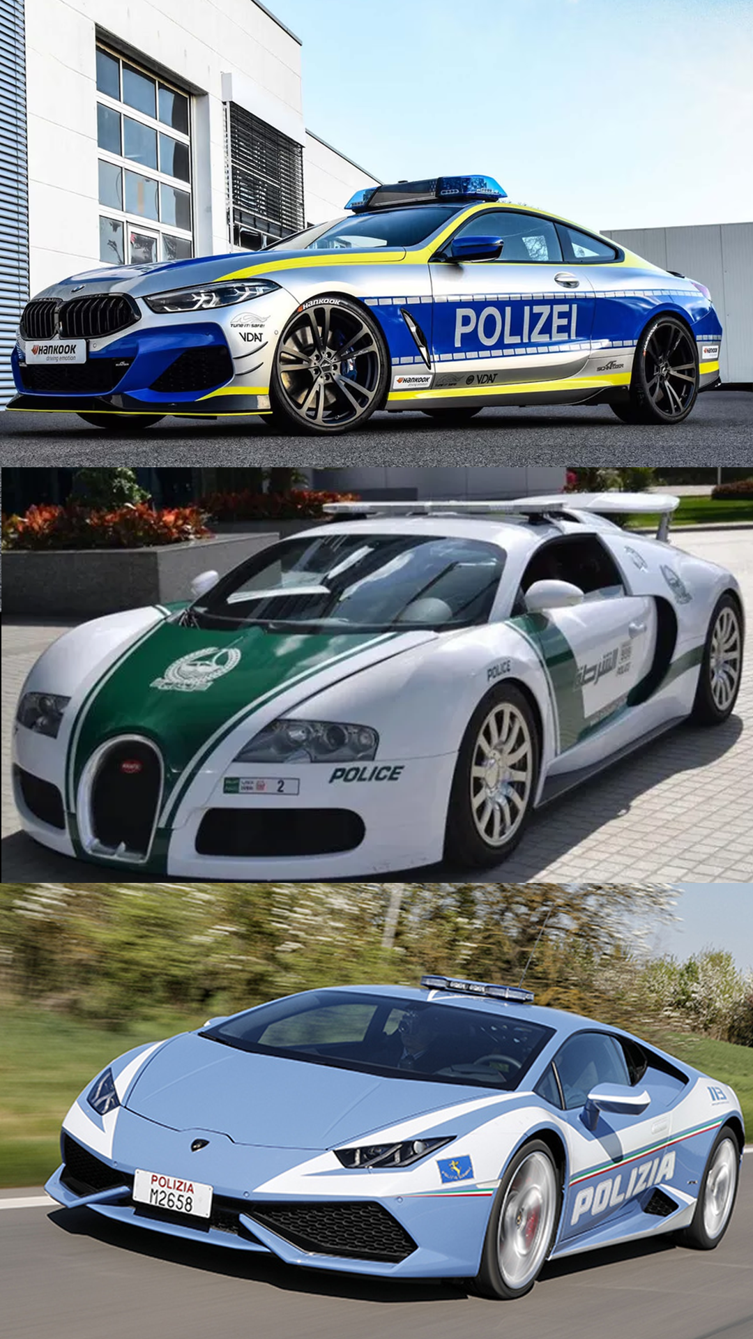 Fastest Police Car In The World