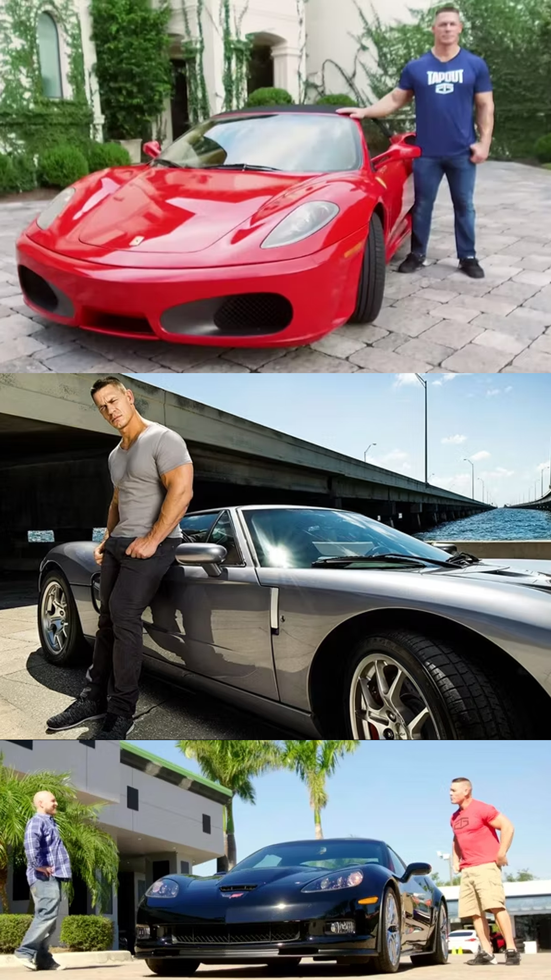 John Cena Tutte Le Auto Cristiano Ronaldo's Car Collection ★ 2019