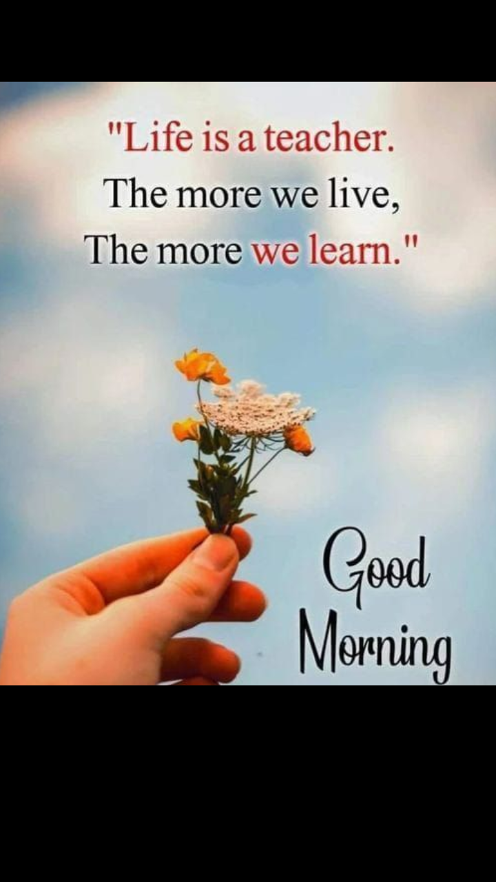 Good Morning Science Quotes