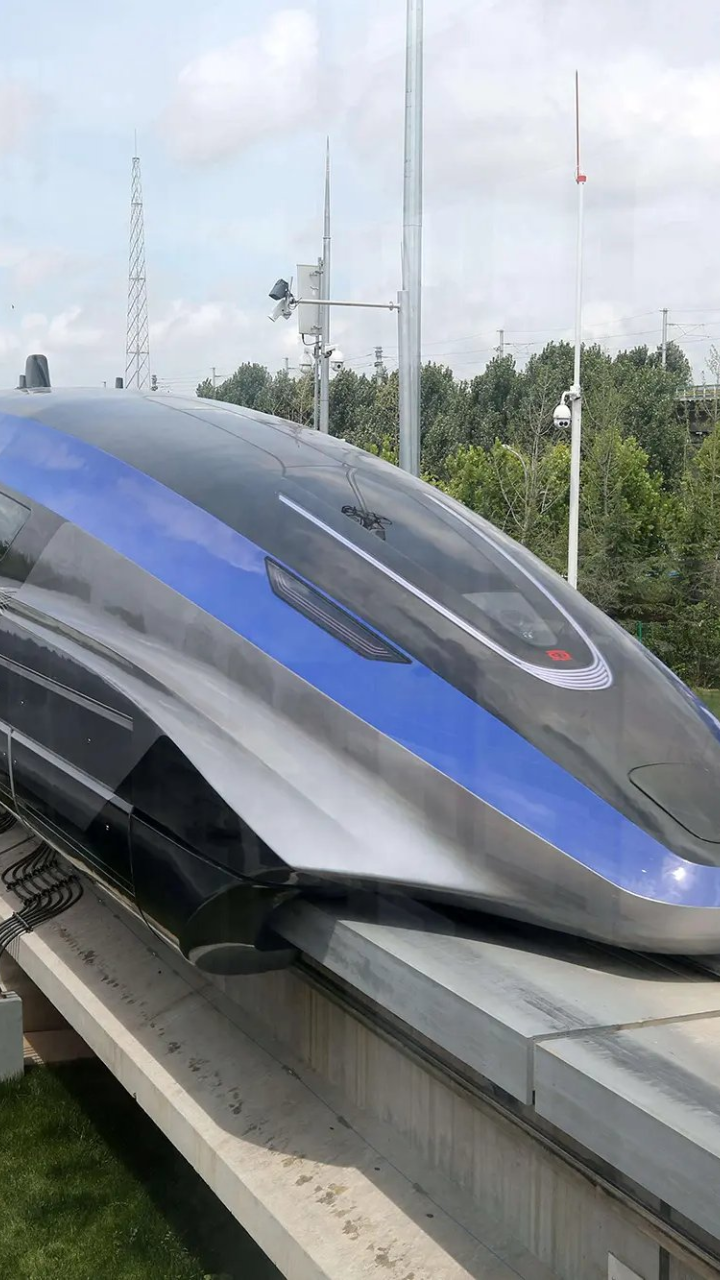 Maglev Train China Kunming To Lijiang High Speed Maglev Railway Will