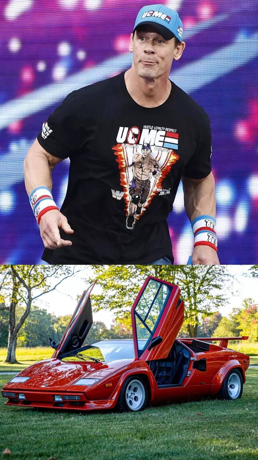 John Cena Cars Collection 2014