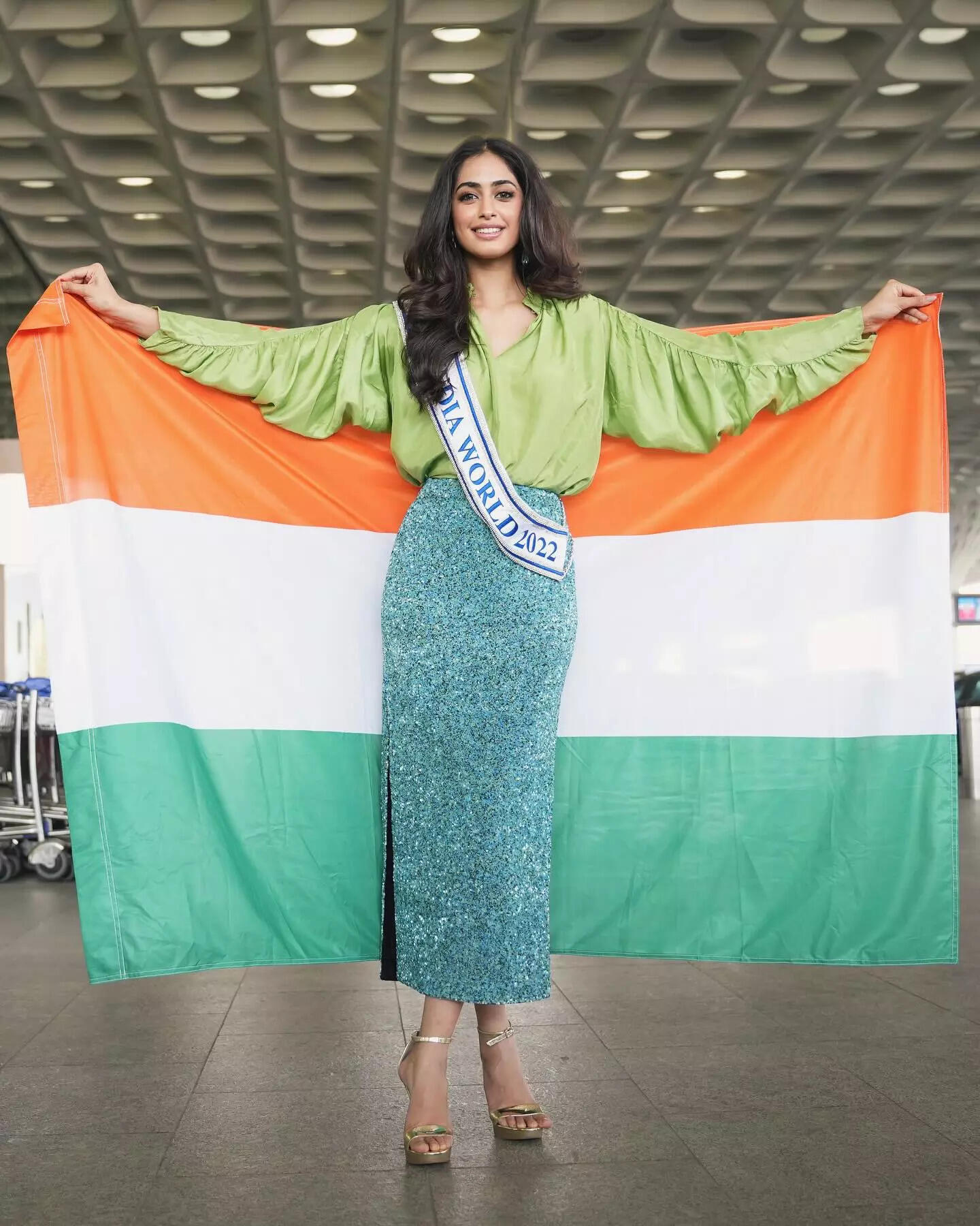 A sneak peek at Sini Shetty's remarkable journey at Miss World