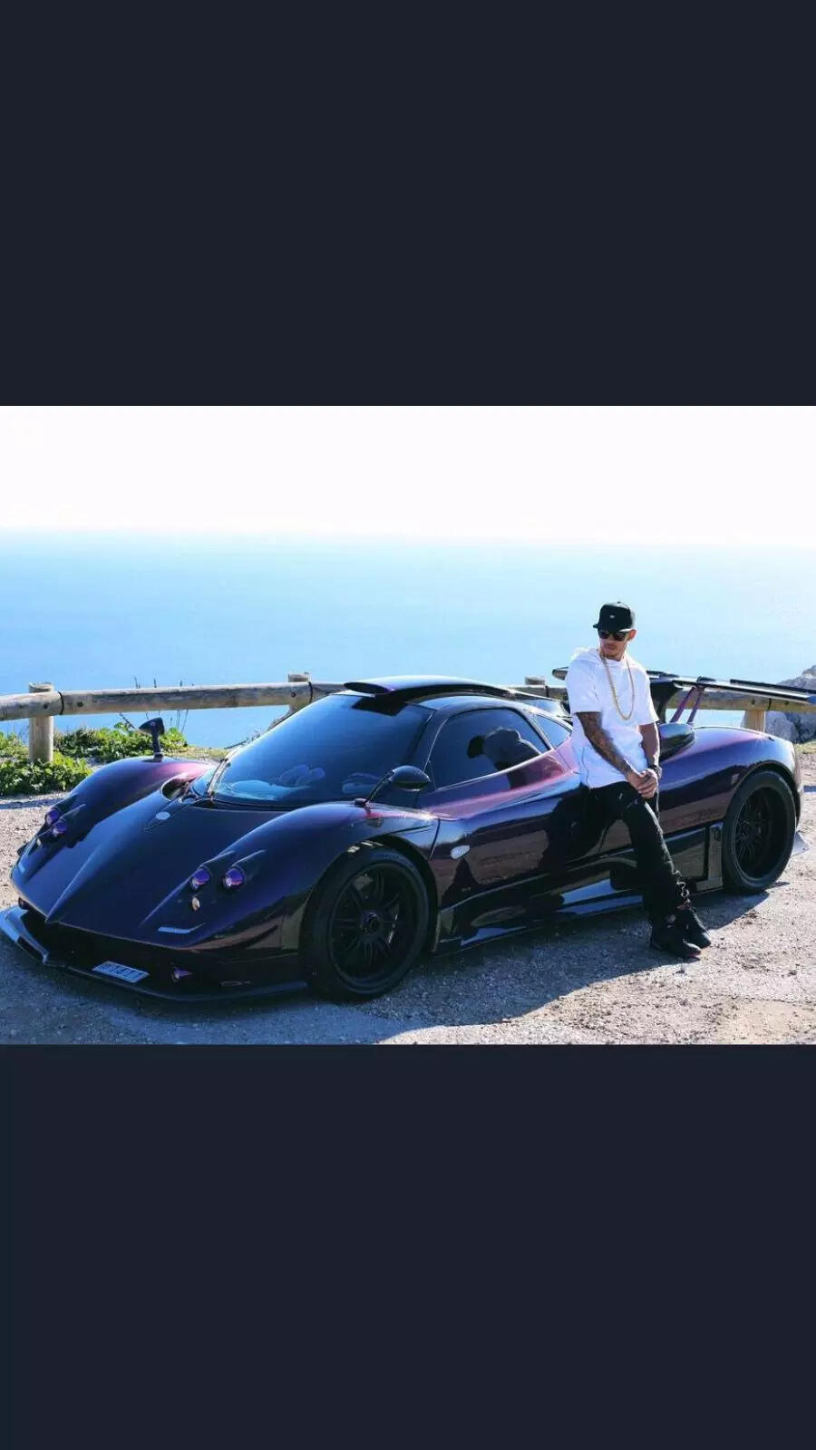 Lewis Hamilton Car Collection Jenson Button Owned McLaren P1 For Sale