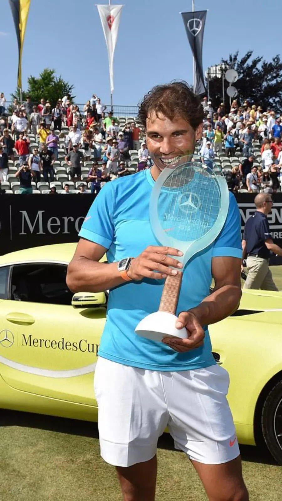 Rafael Nadal Car Collection