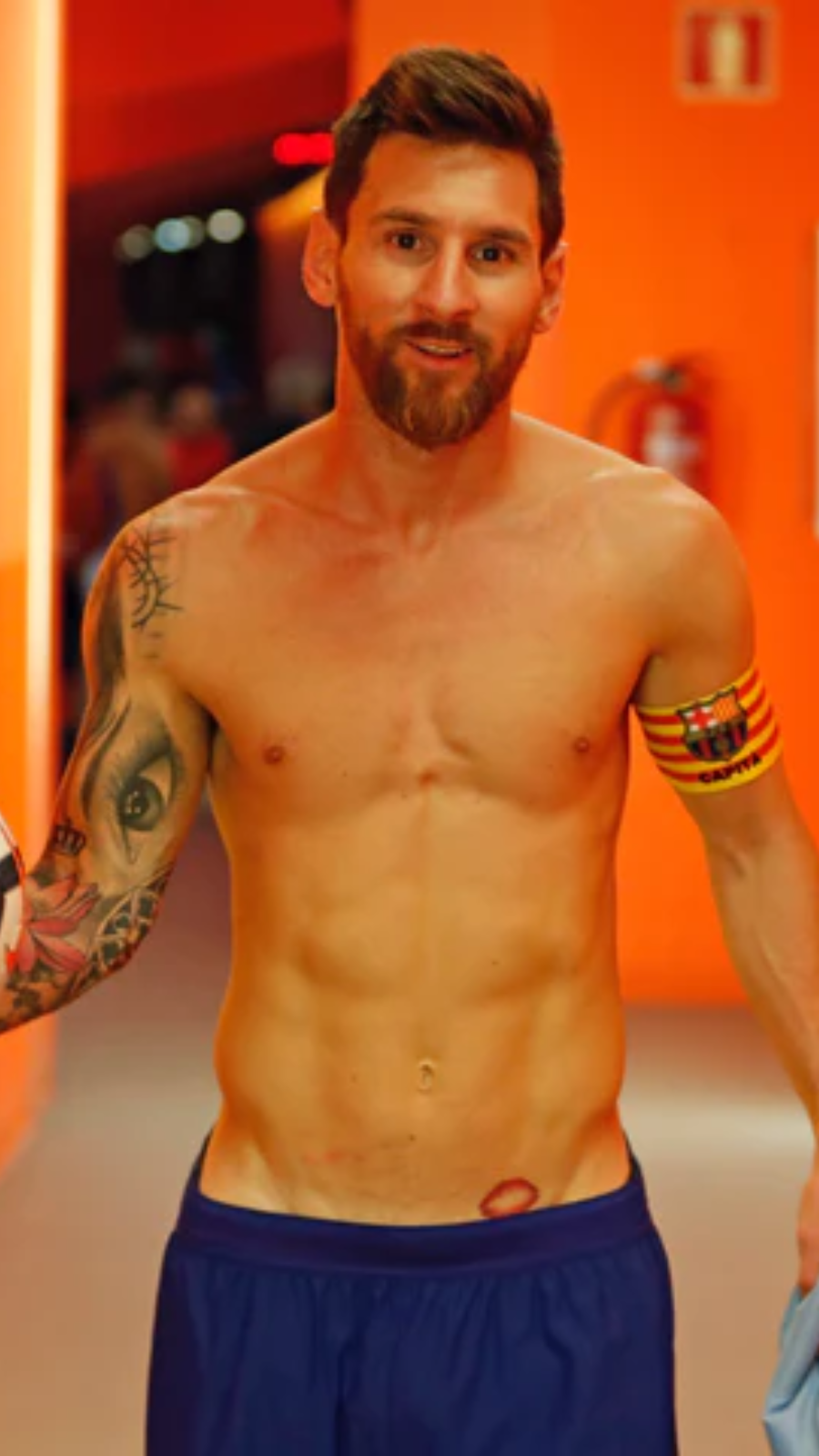 Tattoos of lionel messi | Orangetattooshop.com