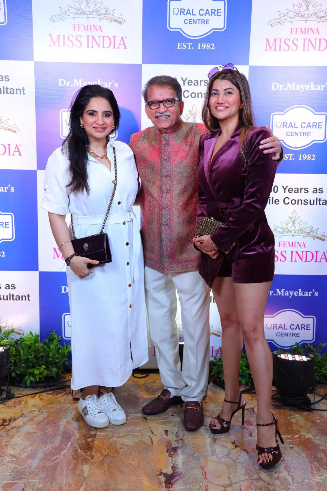 Dr. Sandesh Mayekar celebrates 30-year milestone with Femina Miss India