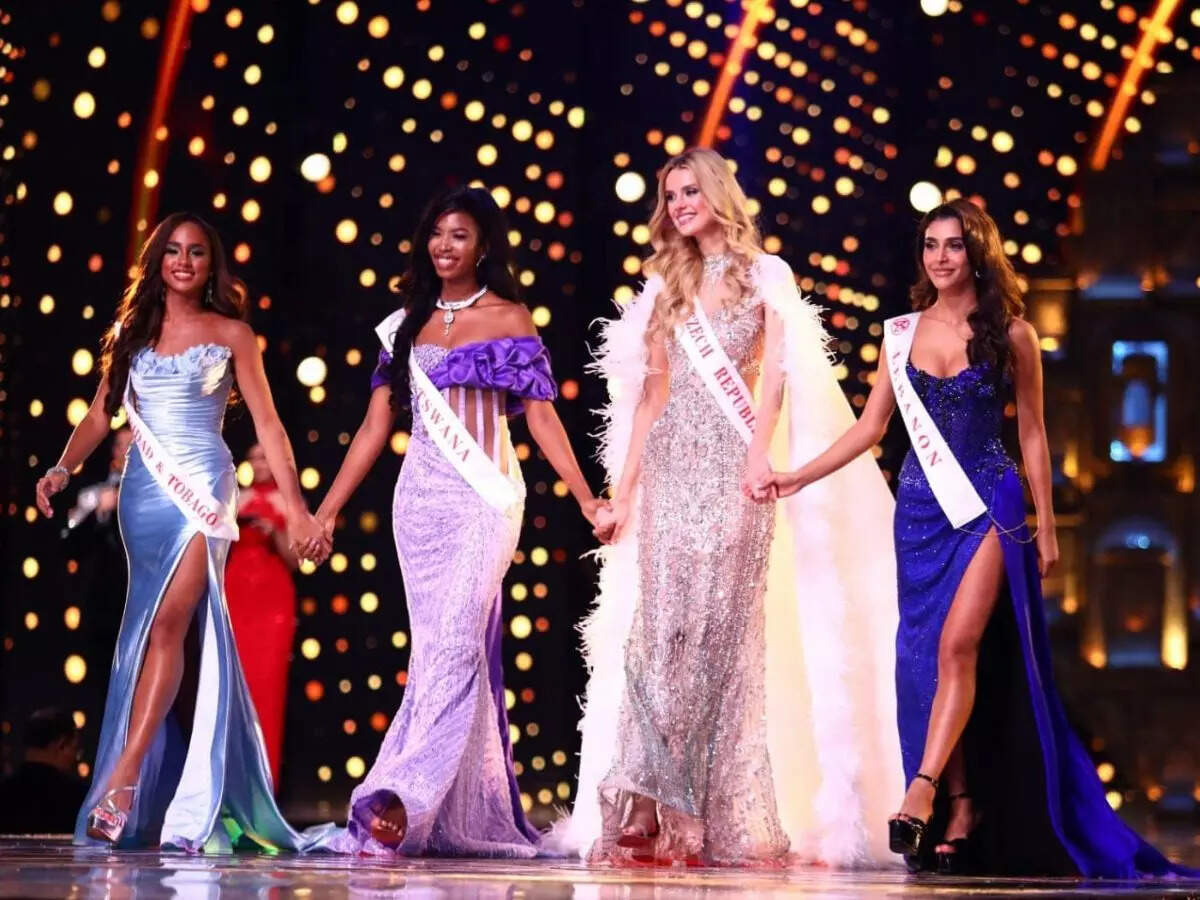 Meet the Top 4 finalists of the 71st Miss World pageant