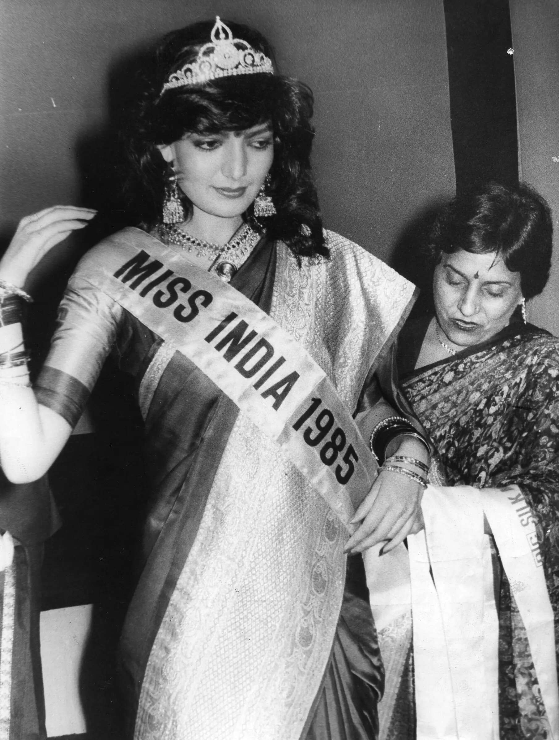 Sparkling through the decades: The Evolution of Femina Miss India crowns!