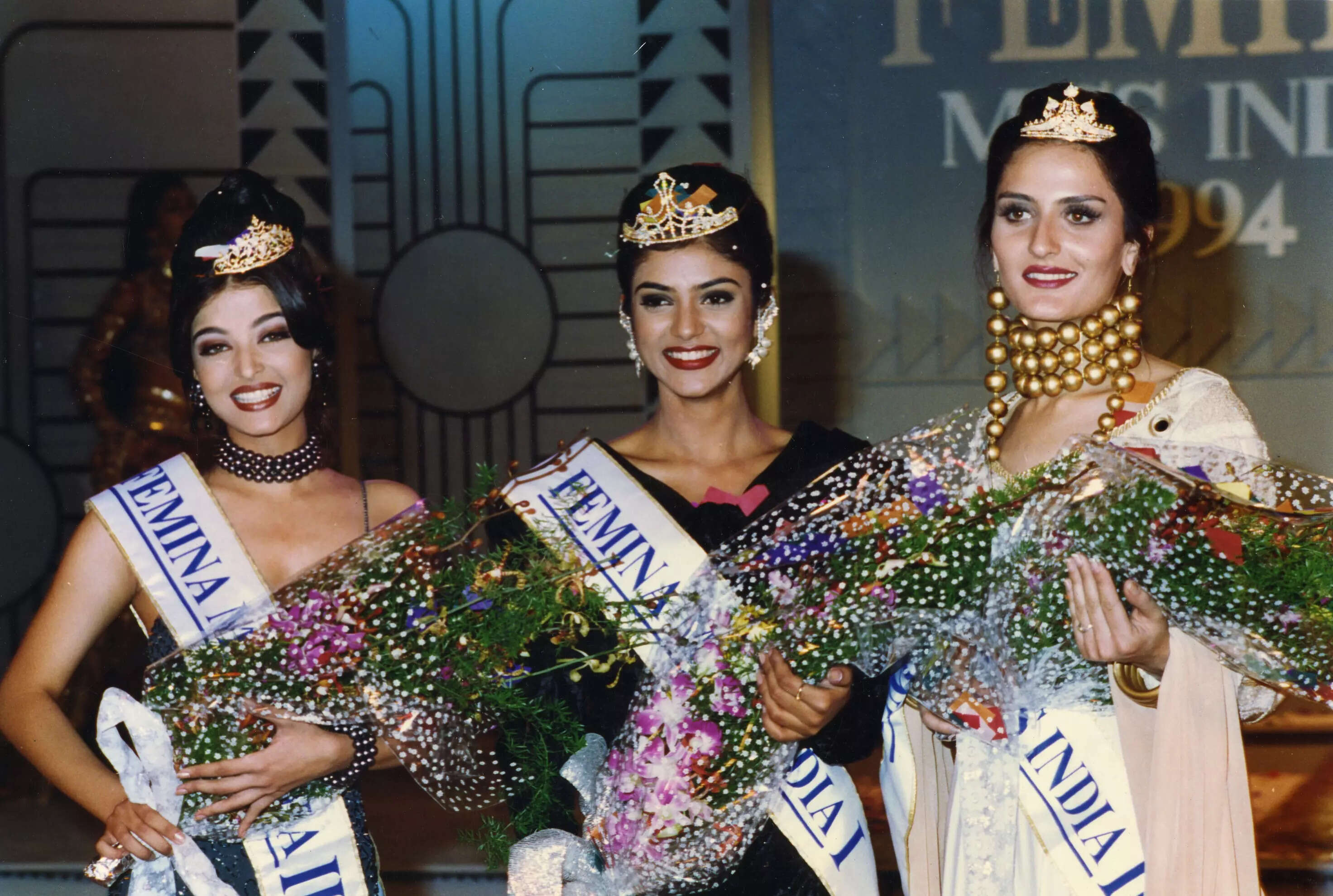 Sparkling through the decades: The Evolution of Femina Miss India crowns!