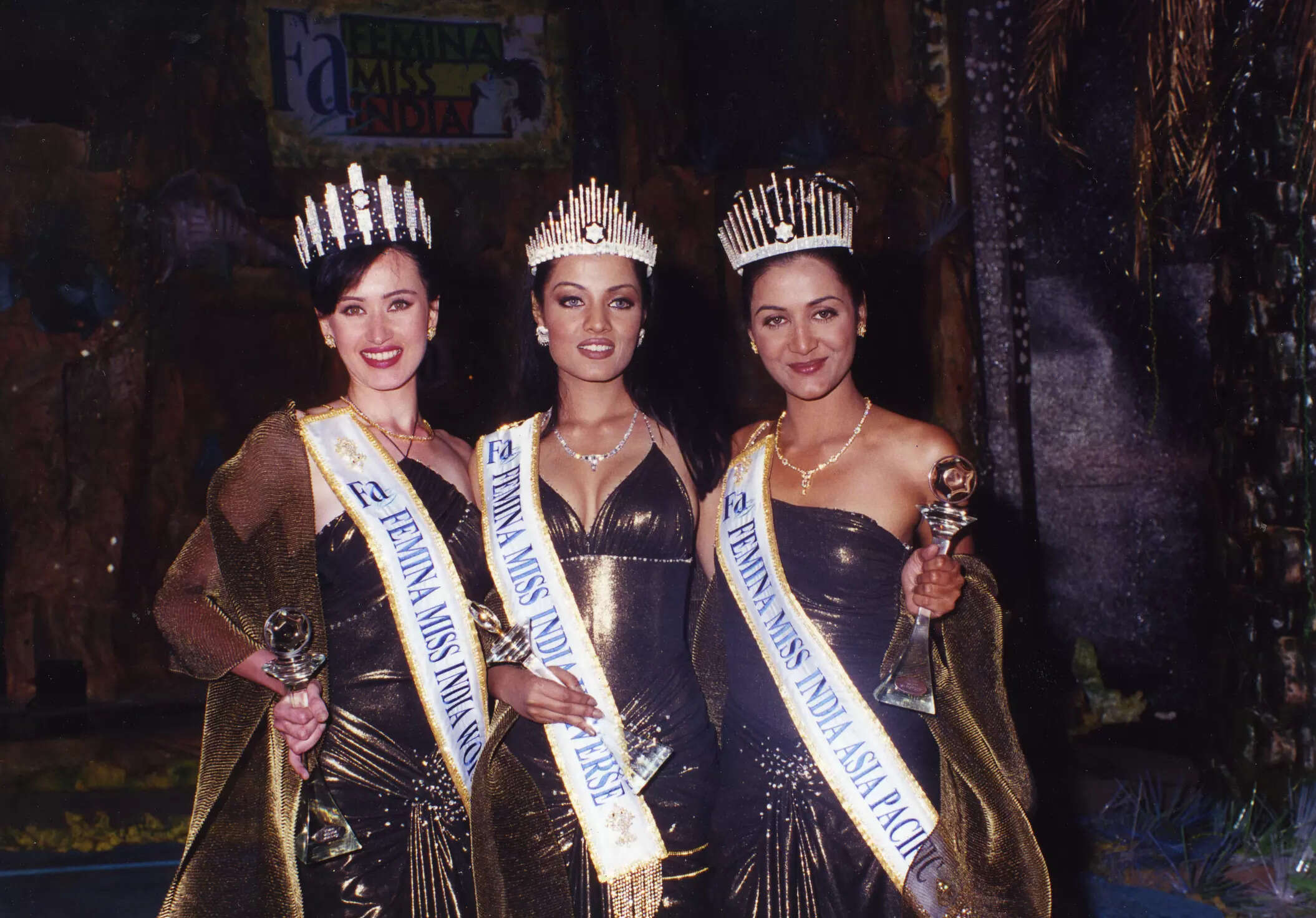 Sparkling through the decades: The Evolution of Femina Miss India crowns!