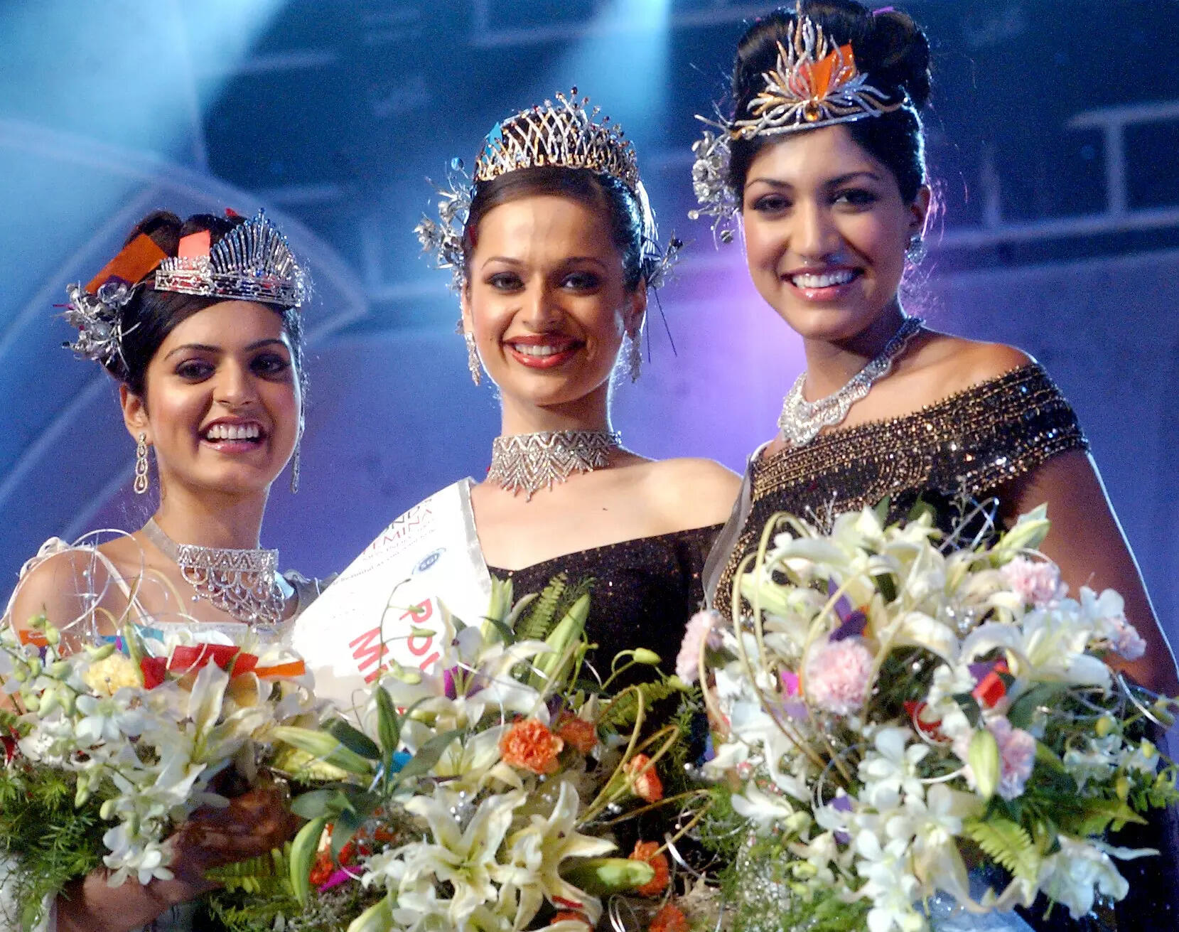 Sparkling through the decades: The Evolution of Femina Miss India crowns!
