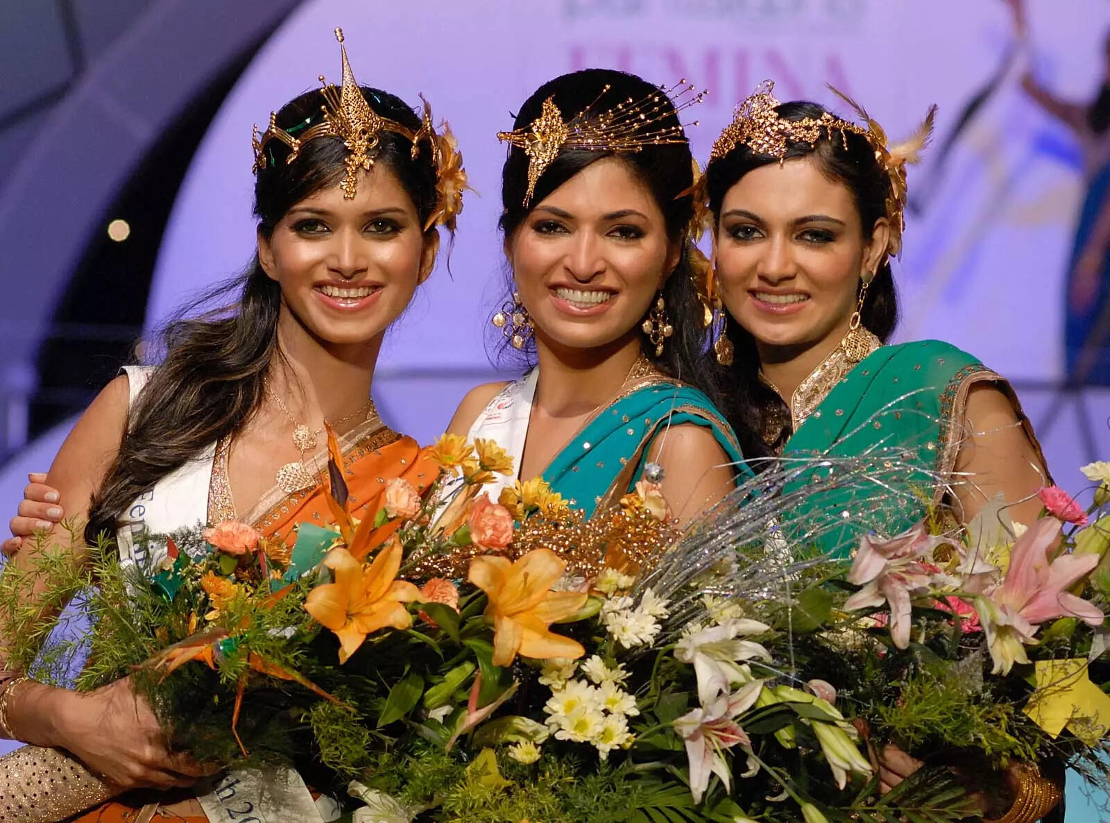 Sparkling through the decades: The Evolution of Femina Miss India crowns!