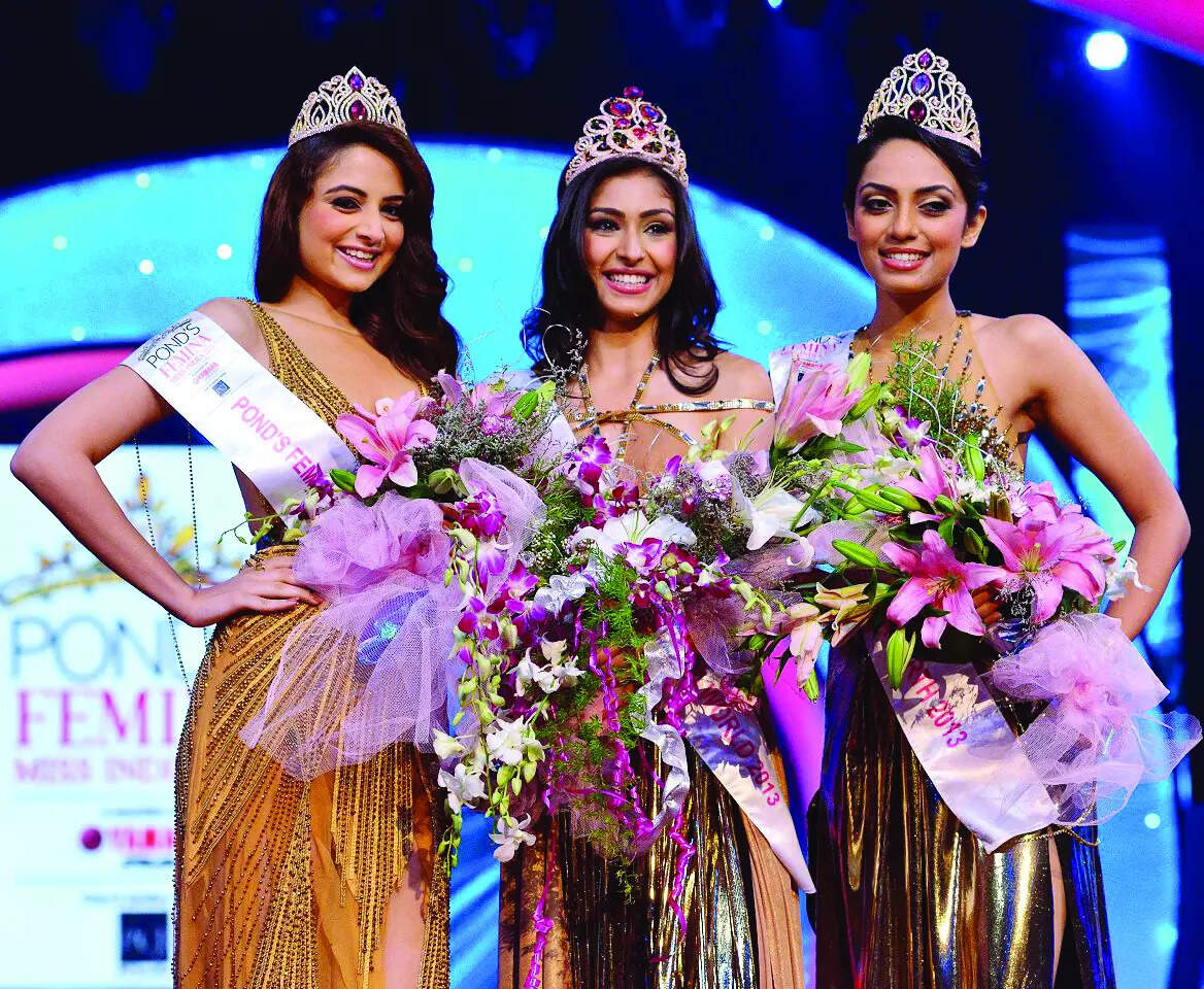 Sparkling through the decades: The Evolution of Femina Miss India crowns!