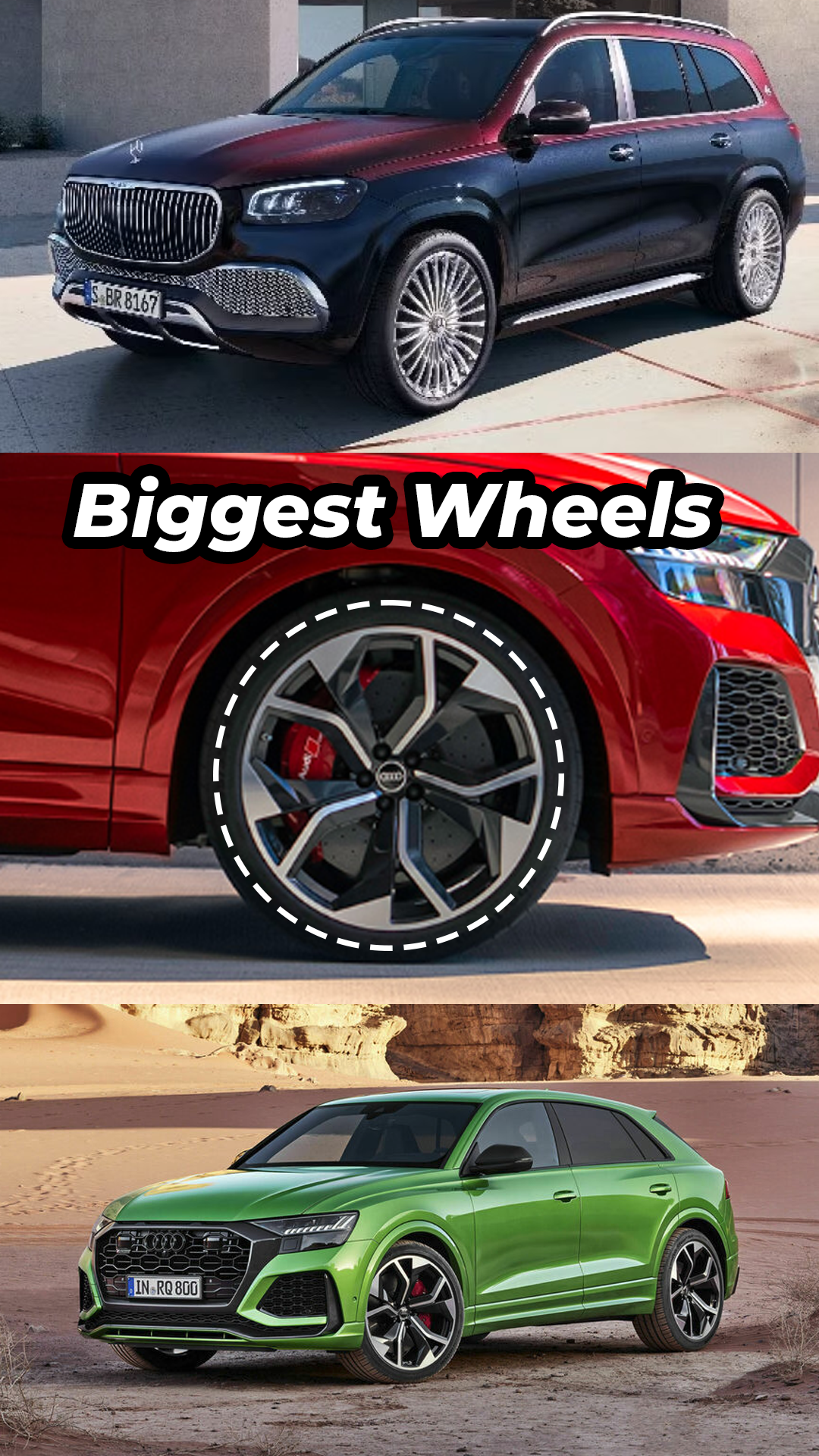 Cars With Big Rims In The World
