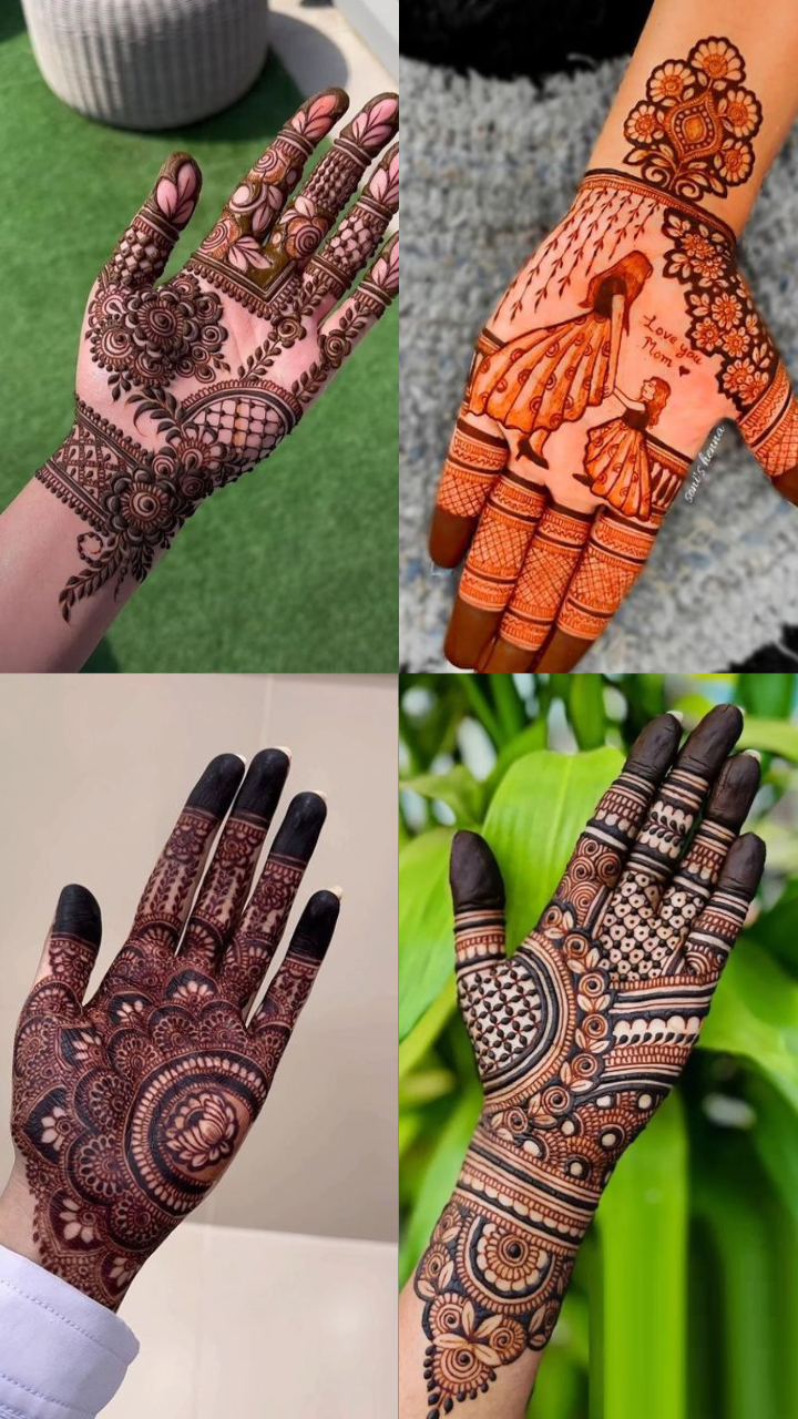 Love Mehndi Design Photo Full Hand Easy And Beautiful - Infoupdate.org