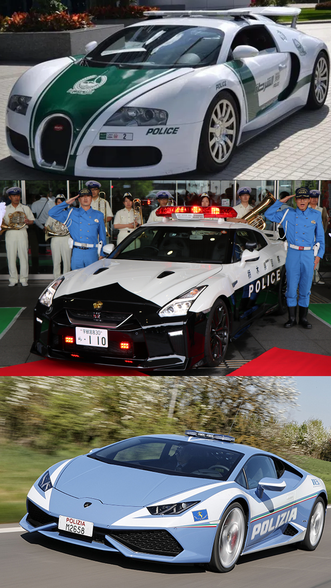 Fastest Police Car In The World