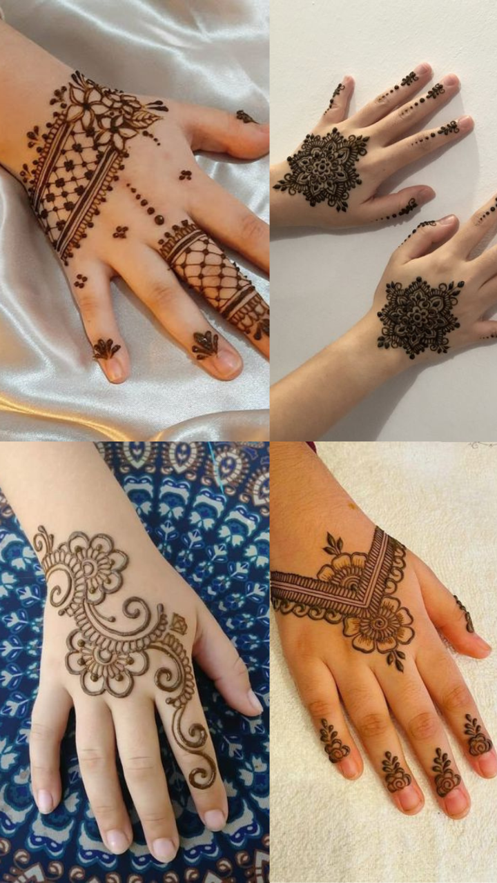 Very Simple Arabic Mehndi Designs For Kids 200+ Simple Mehndi Designs: