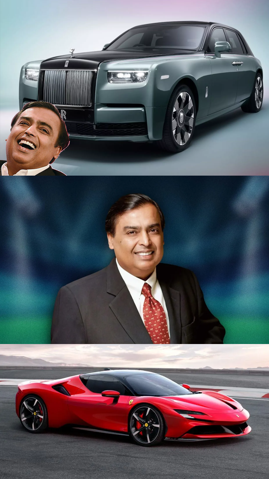 Mukesh Ambani Cars Collection