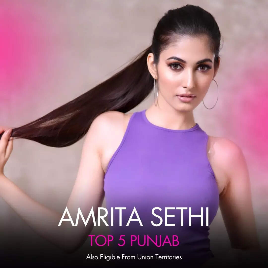 Introducing Femina Miss India 2024 North Zone finalists!