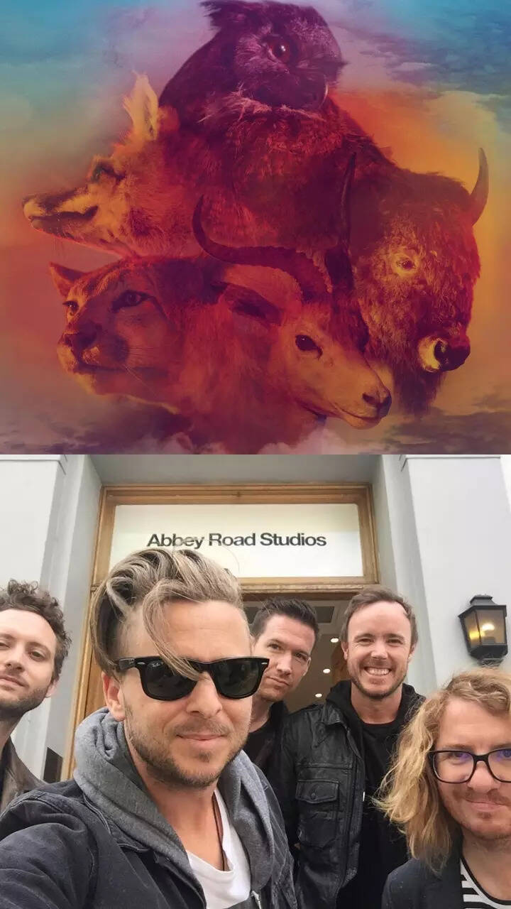 Onerepublic Native Cover Art