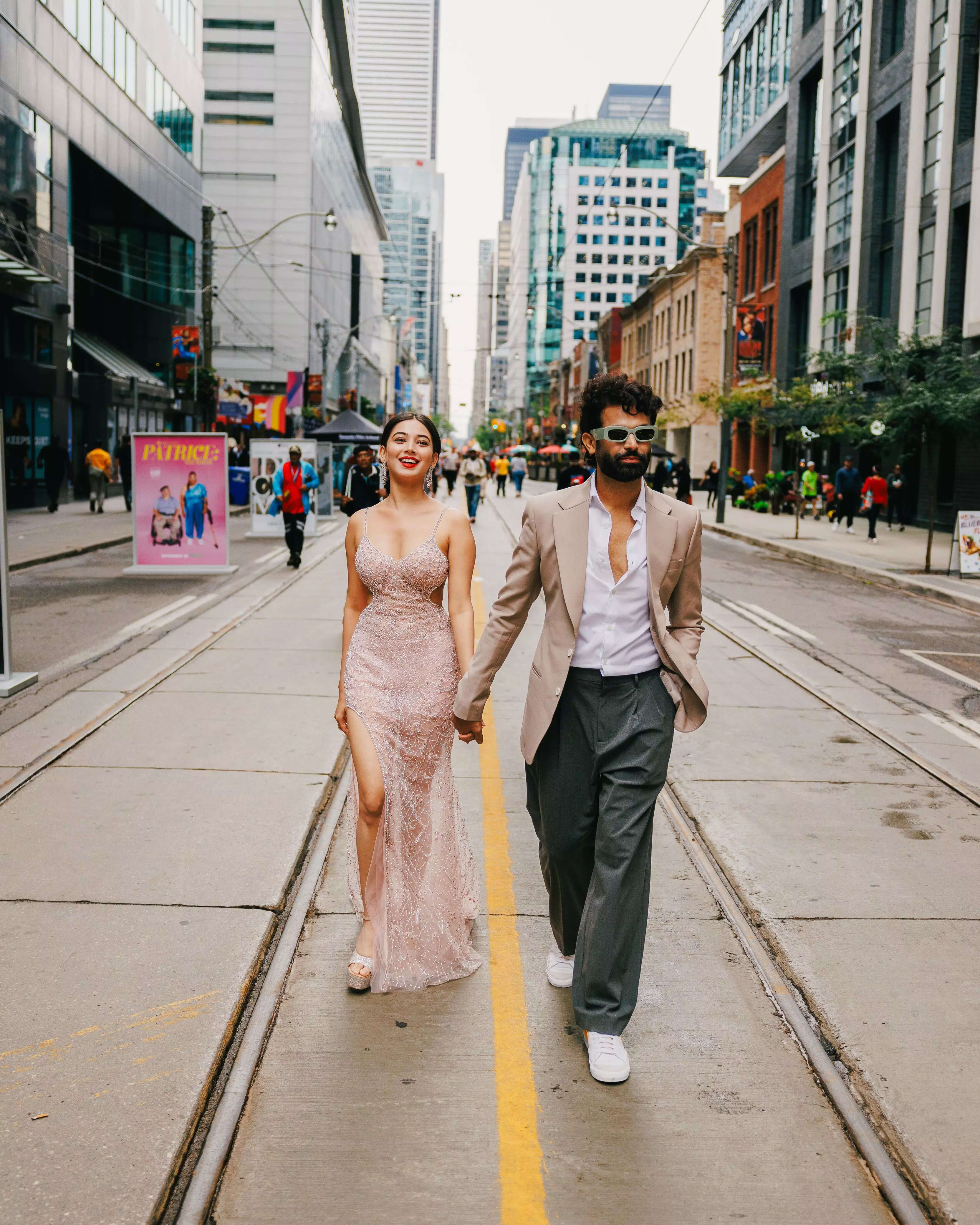 Jitesh Thakur and Alankrita Bora turn heads at TIFF 2024 with 'Tara ...