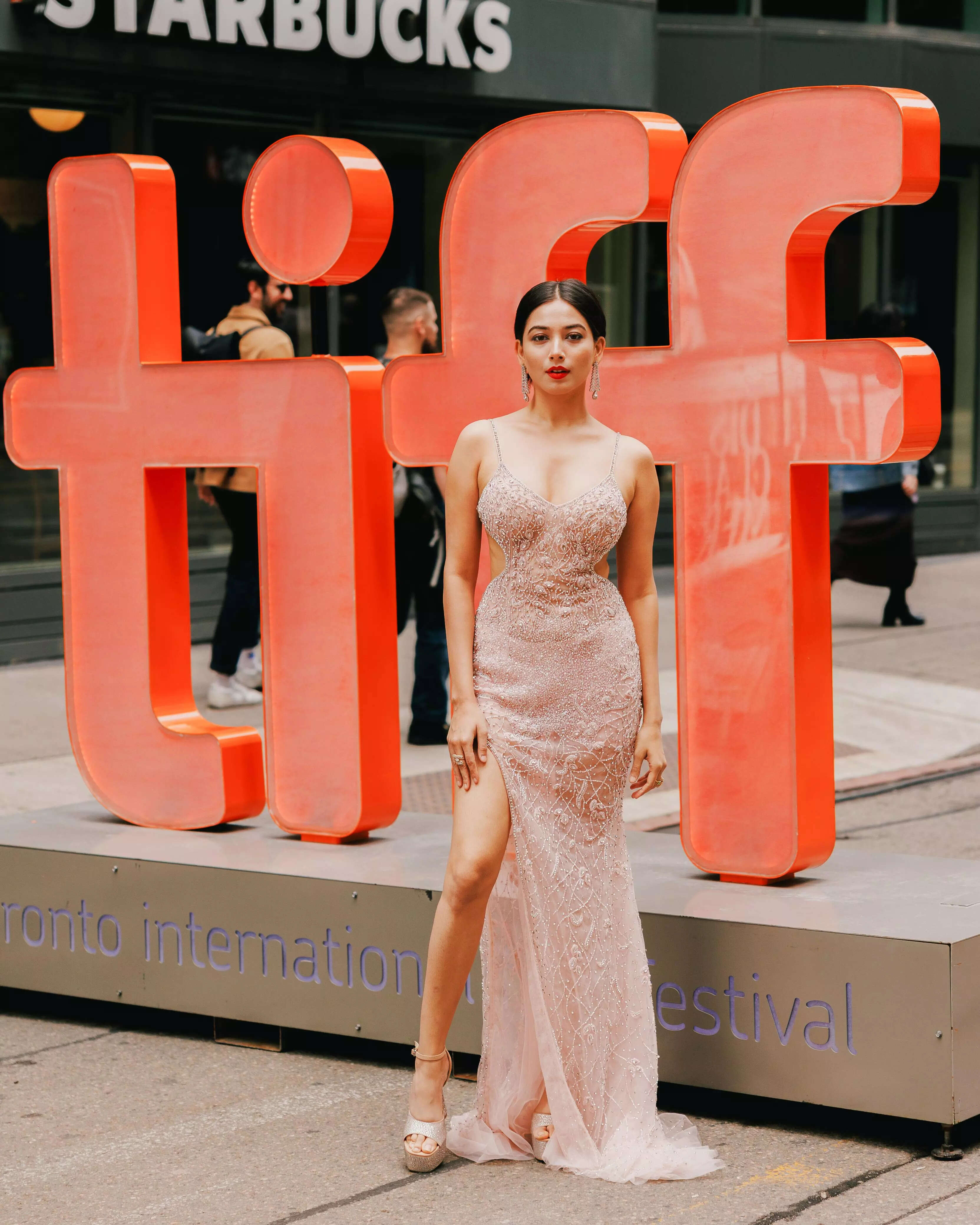 Jitesh Thakur and Alankrita Bora turn heads at TIFF 2024 with 'Tara ...