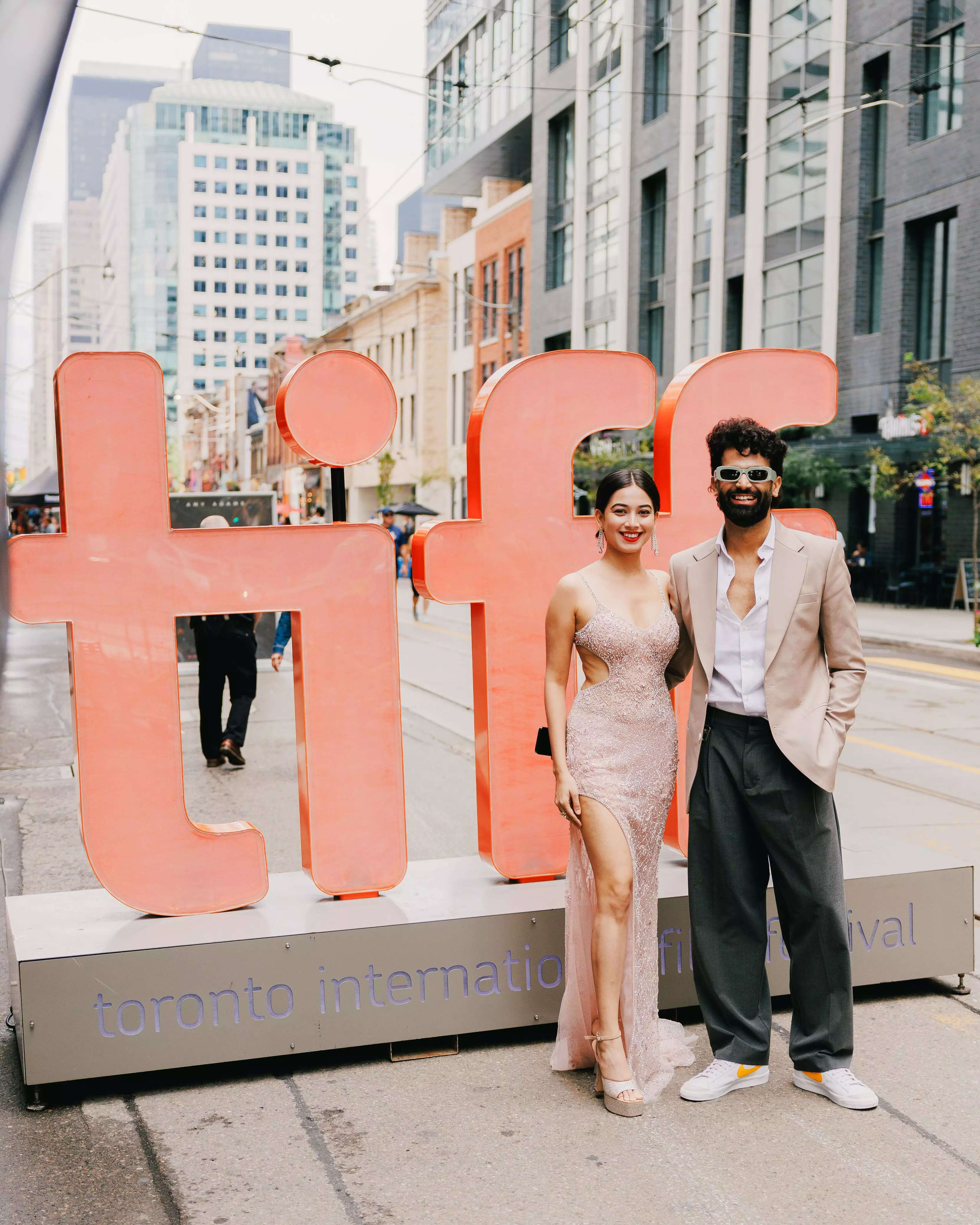 Jitesh Thakur and Alankrita Bora turn heads at TIFF 2024 with 'Tara ...