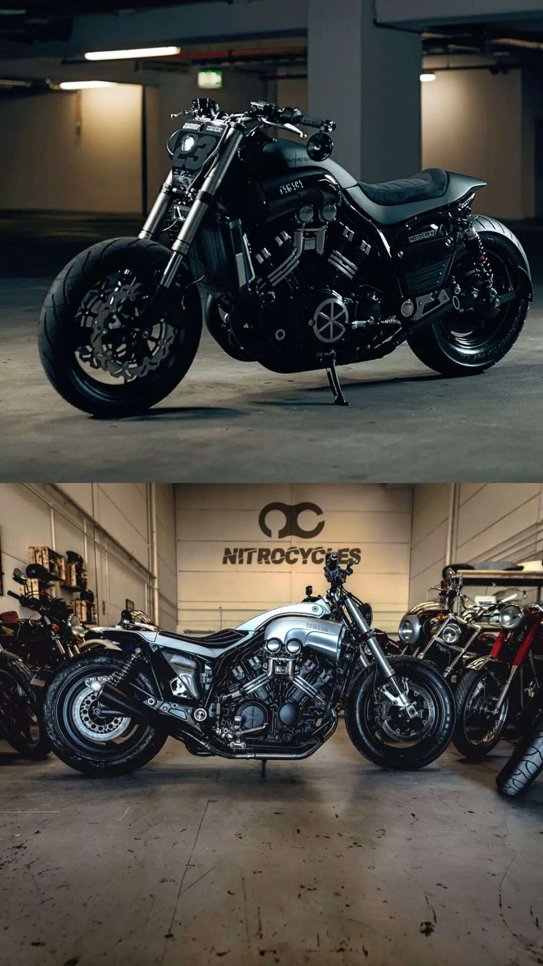 John Abraham Custom Bike