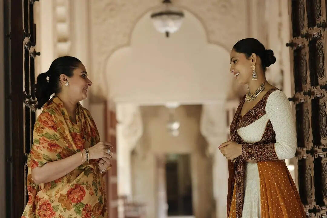 Femina Miss India Gujarat 2024 Ayushi Dholakia meets Maharani Radhika ...