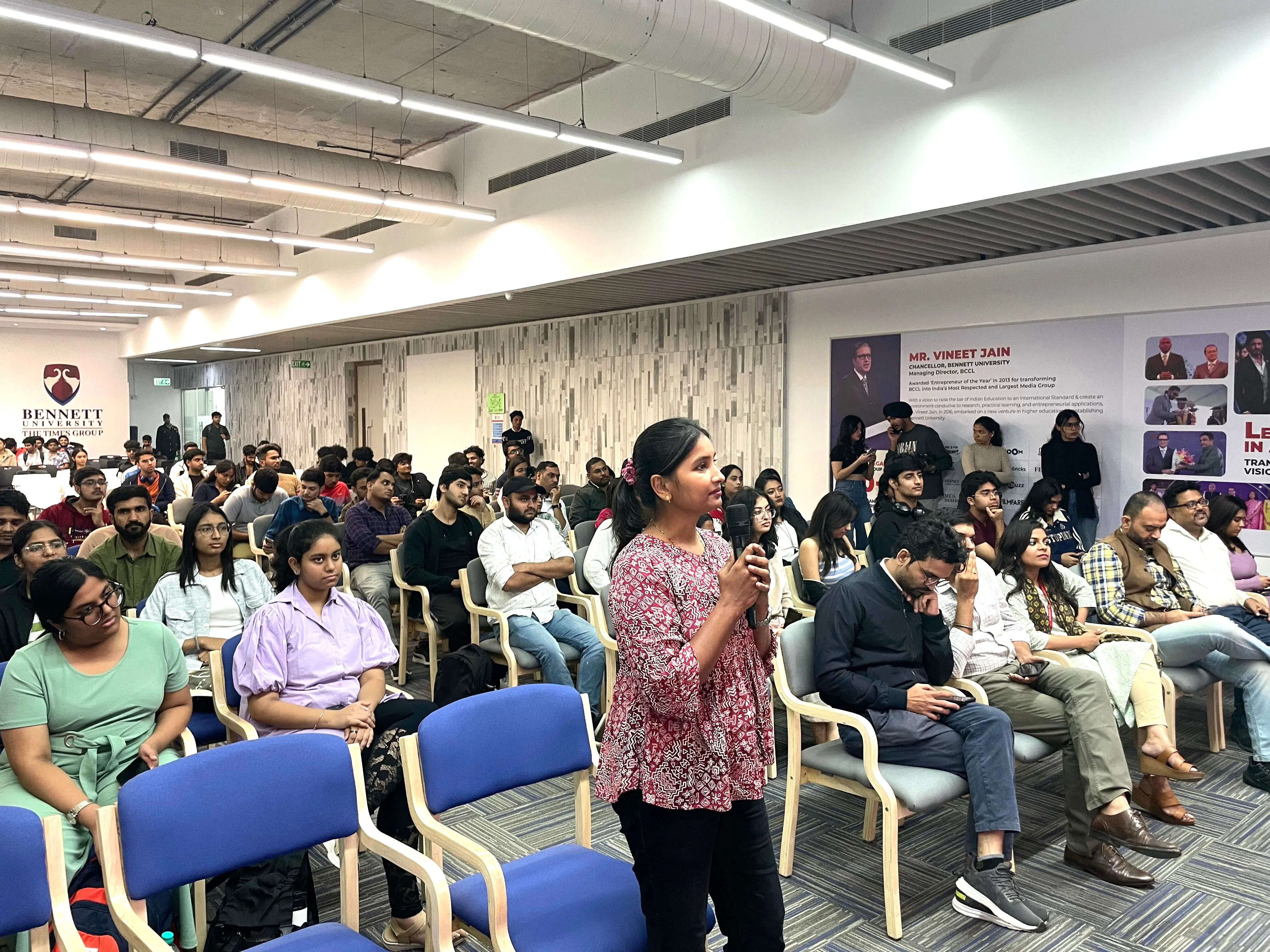 Femina Miss India 2024 winners spark inspiration at Bennett University