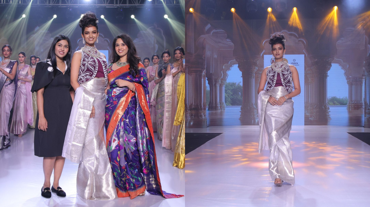 Manasa Varanasi and Pragya Ayyagari steal the spotlight as showstoppers at Hyderabad Times ...