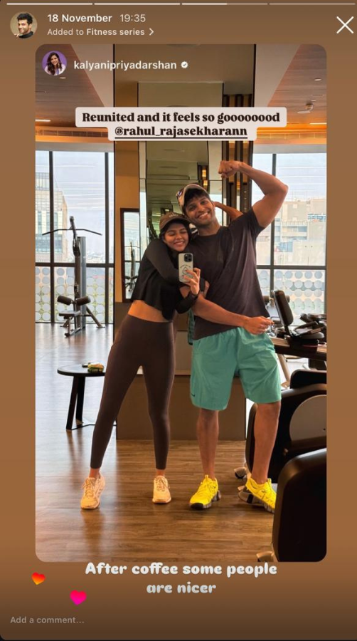 From on-screen romance to real-life buddies, Rahul Rajashekaran and ...