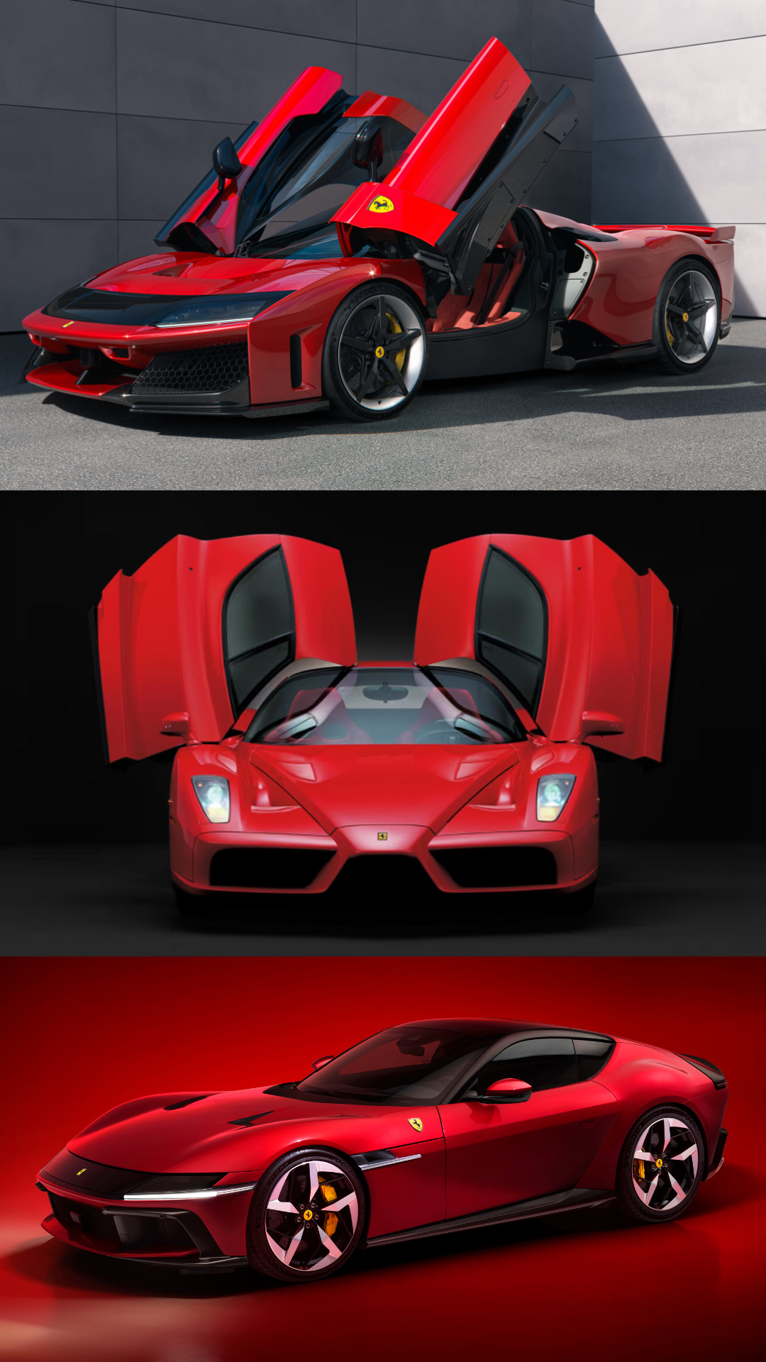Hot Red Ferrari 5 Red Hot Ferraris That Will Make You Forget Santa On