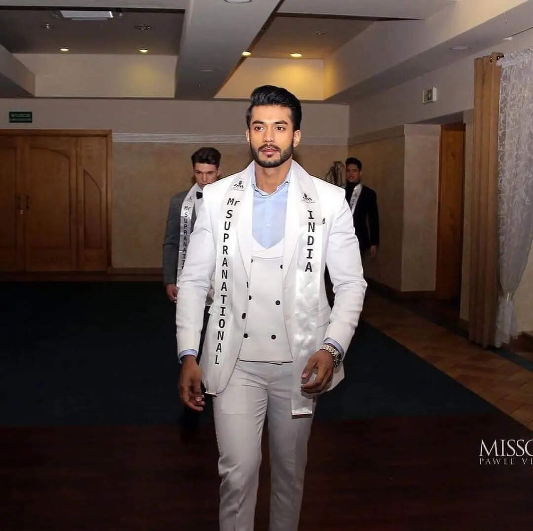 Throwback to Varun Verma's journey at Mister Supranational in pictures!