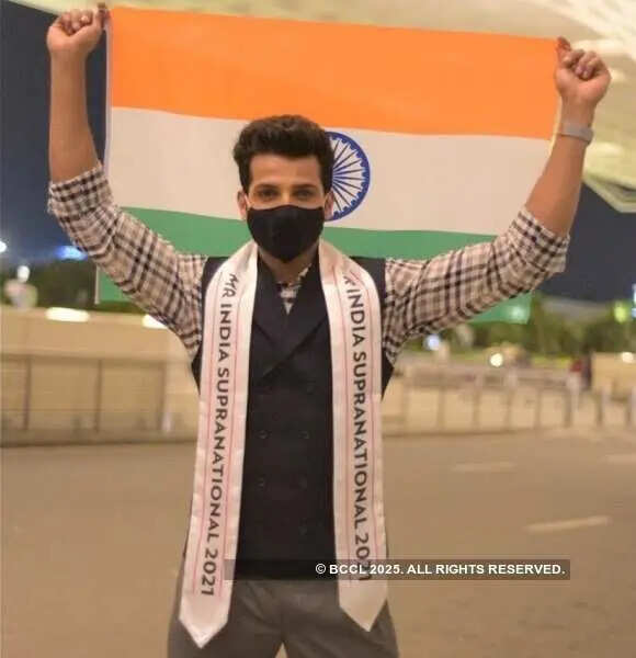 Throwback to Rahul Rajasekharan's journey at Mister Supranational in ...